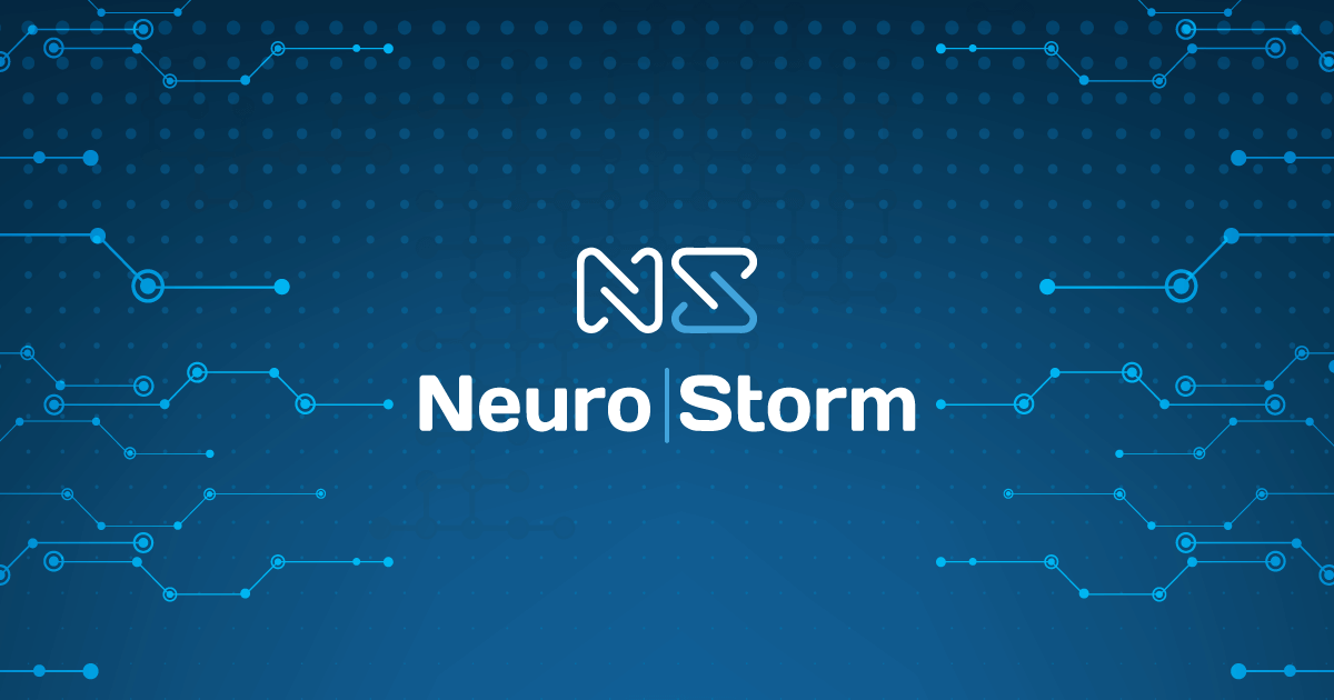 Welcome! - Neuro | Storm
